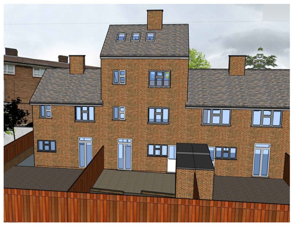 Upward extensions - new 2020 Permitted Development Rights